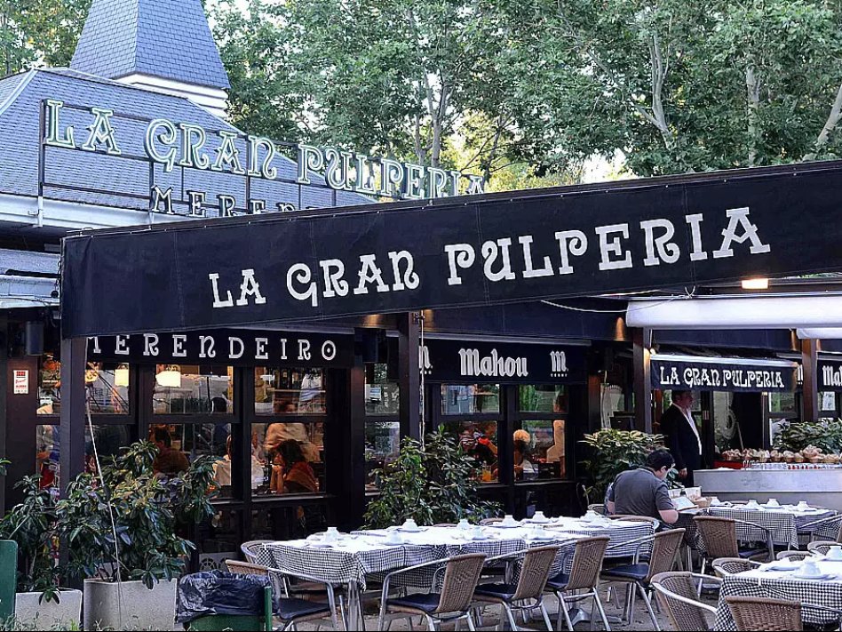 enjoty - Restaurantes en Madrid: La Gran Pulpería